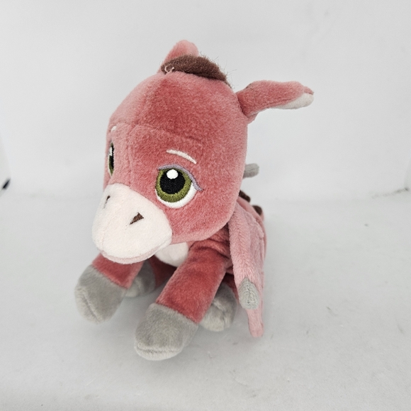 Dreamworks | Toys | Shrek Dronkey Plush Dragon Donkey Baby Pink ...